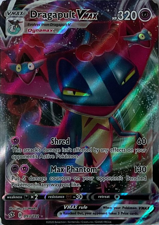 Pokémon Dragapult VMAX 093/192 | Kaufen auf Ricardo