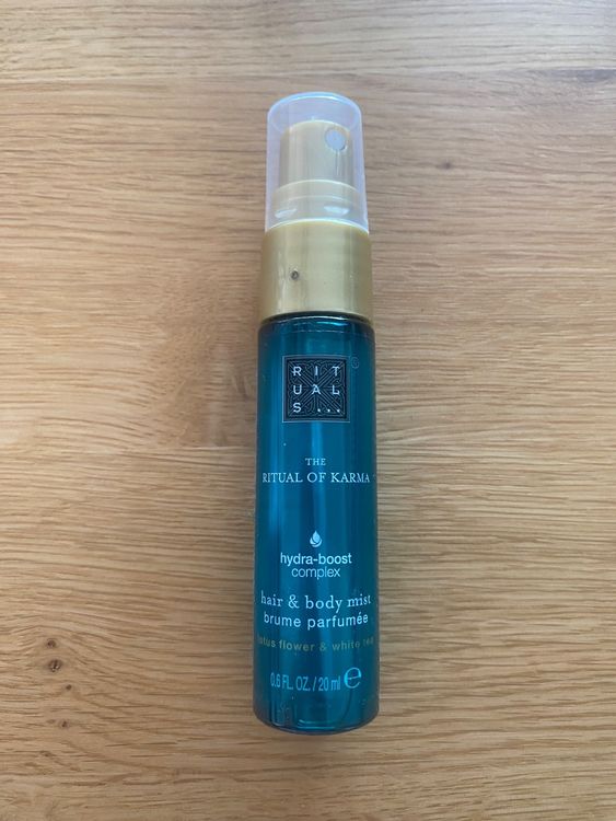 Hair & body mist / Haar- & Körperspray von Rituals 20ml | Kaufen auf ...