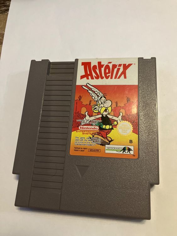 Asterix NES Nintendo (Gebraucht) in Chippis für CHF 12 – mit Lieferung ...