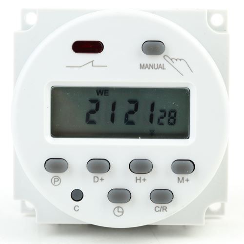 Zeitschaltuhr Digital Timer 16A 12V DC (Neu (gemäss Beschreibung)) in ...