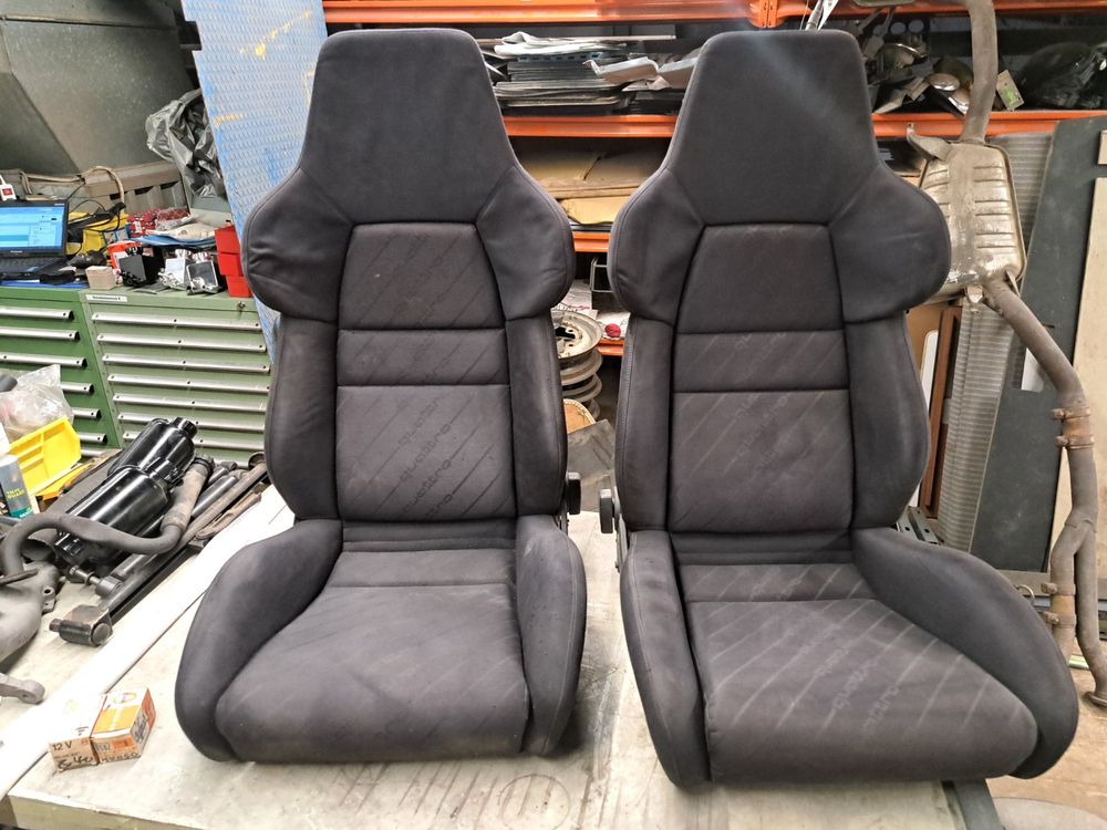 Recaro A8 Sitze Selten Rarität | Kaufen auf Ricardo
