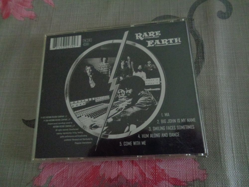 Rare Earth - Ma CD (Gebraucht) in Olten für CHF 3 – mit Lieferung auf ...