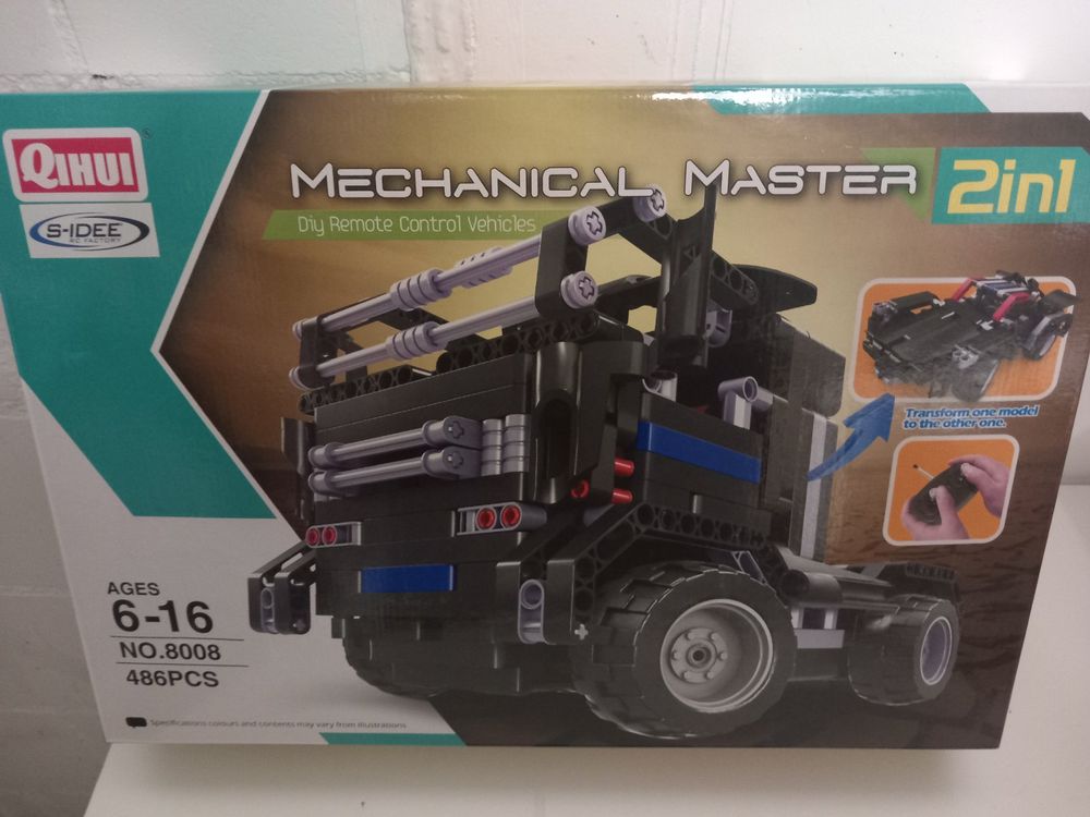 Qihui Mechanical Master 2in1 RC (Neu und originalverpackt) in Thun für ...