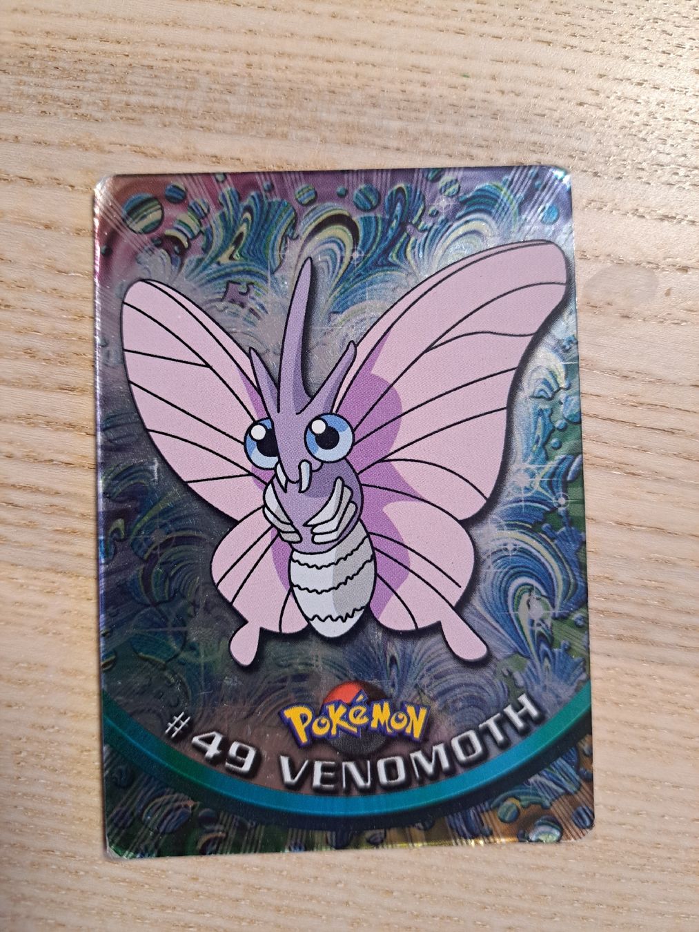 Carte Pokémon Venomoth #49 - Topps Chrome Série 1 rare! (D'occasion) à ...