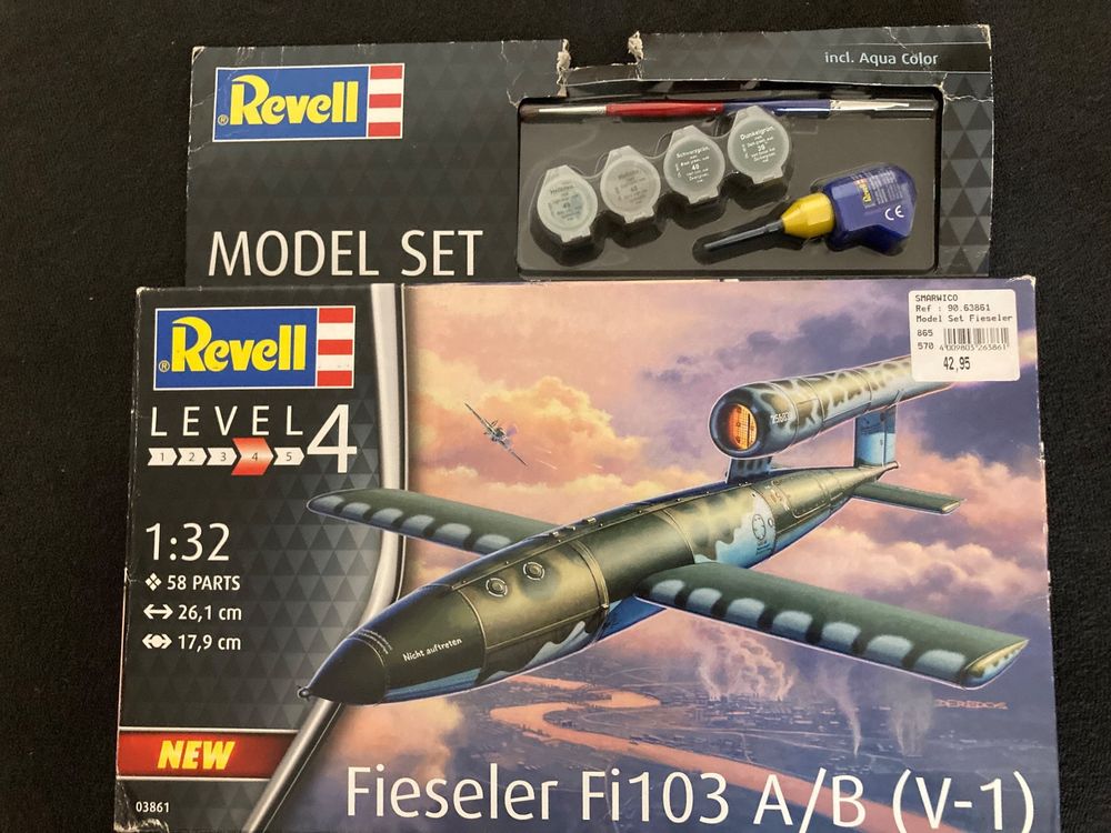 Fieseler Fi103 A/B (V-1) Model Set von Revell (Neu und originalverpackt ...