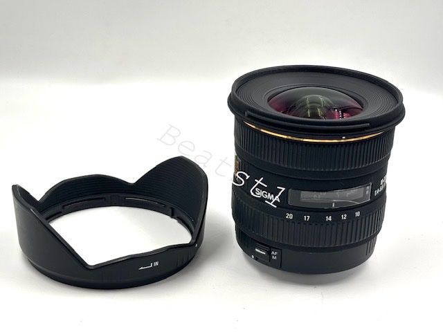 Sigma SA: Sigma EX 10-20mm 4-5.6 DC HSM (Gebraucht) in Seewis Dorf für ...