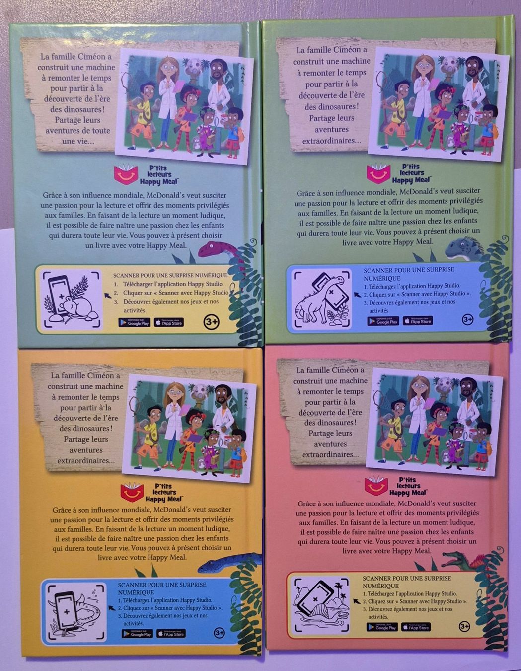 Lot 4 Livres pour enfant: Les Aventures des Jumeaux Ciméon (D'occasion ...