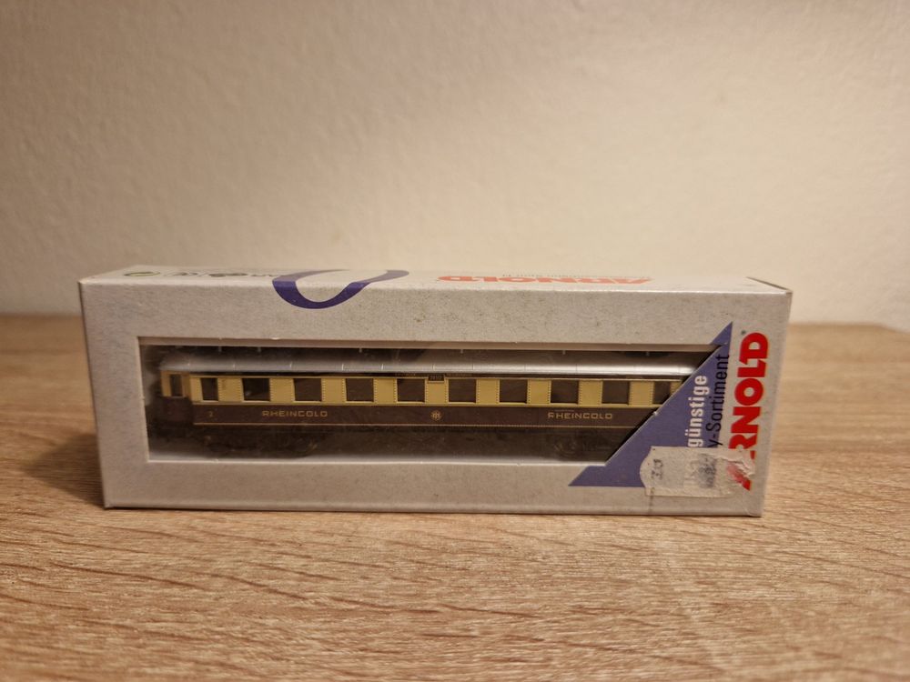 Arnold N 5803 Personenwagen 2.Kl Rheingold OVP NEU (Neu und ...