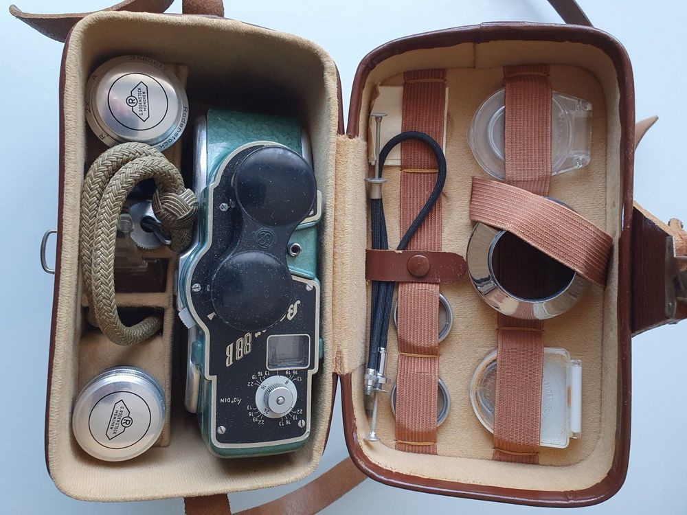 Bauer 88 B - 8mm Kamera - 50er Jahre (Gebraucht) in für CHF 60 – mit ...