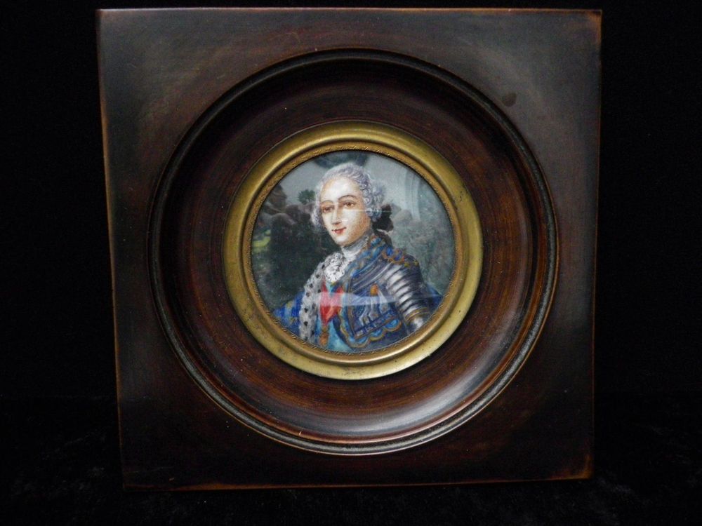 Miniatur Malerei Gerahmt (Gebraucht) in Reinach BL für CHF 69 – mit Lieferung auf Ricardo kaufen