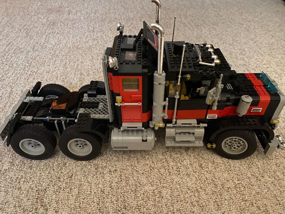 Lego System 5571 Model Team Giant Truck (Neu (gemäss Beschreibung)) in ...