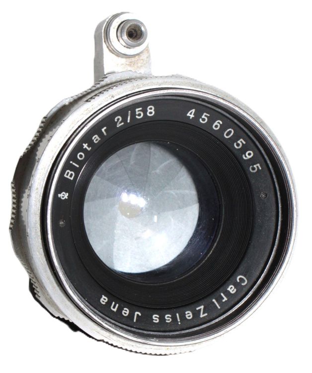 Carl Zeiss Jena BIOTAR 2 / 58 mm (Exakta-Anschluss) (Gebraucht) in Allschwil für CHF 49 – mit ...