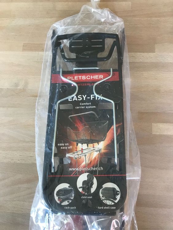 Pletscher easy-fix Systemgepäckträger | Kaufen auf Ricardo