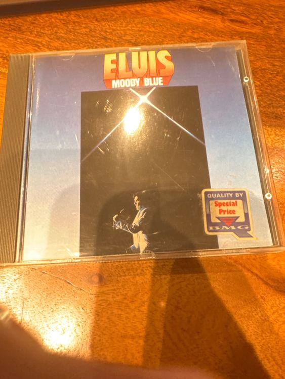 Elvis Presley - Moody Blue CD | Kaufen auf Ricardo
