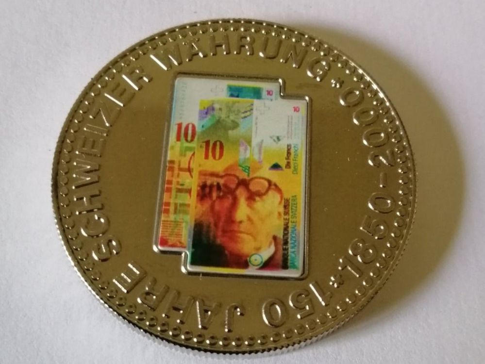 10 Franken Münze - 150 Jahre Schweizer Währung | Kaufen auf Ricardo