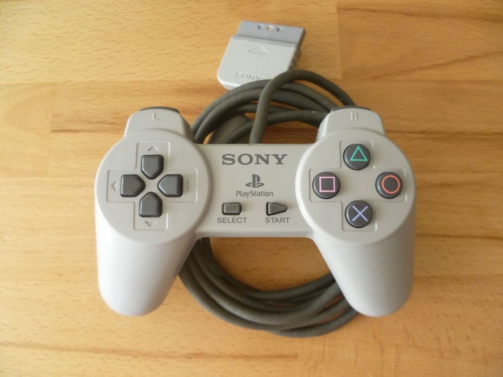 Sony PlayStation PS1 Controller Pad | Kaufen auf Ricardo
