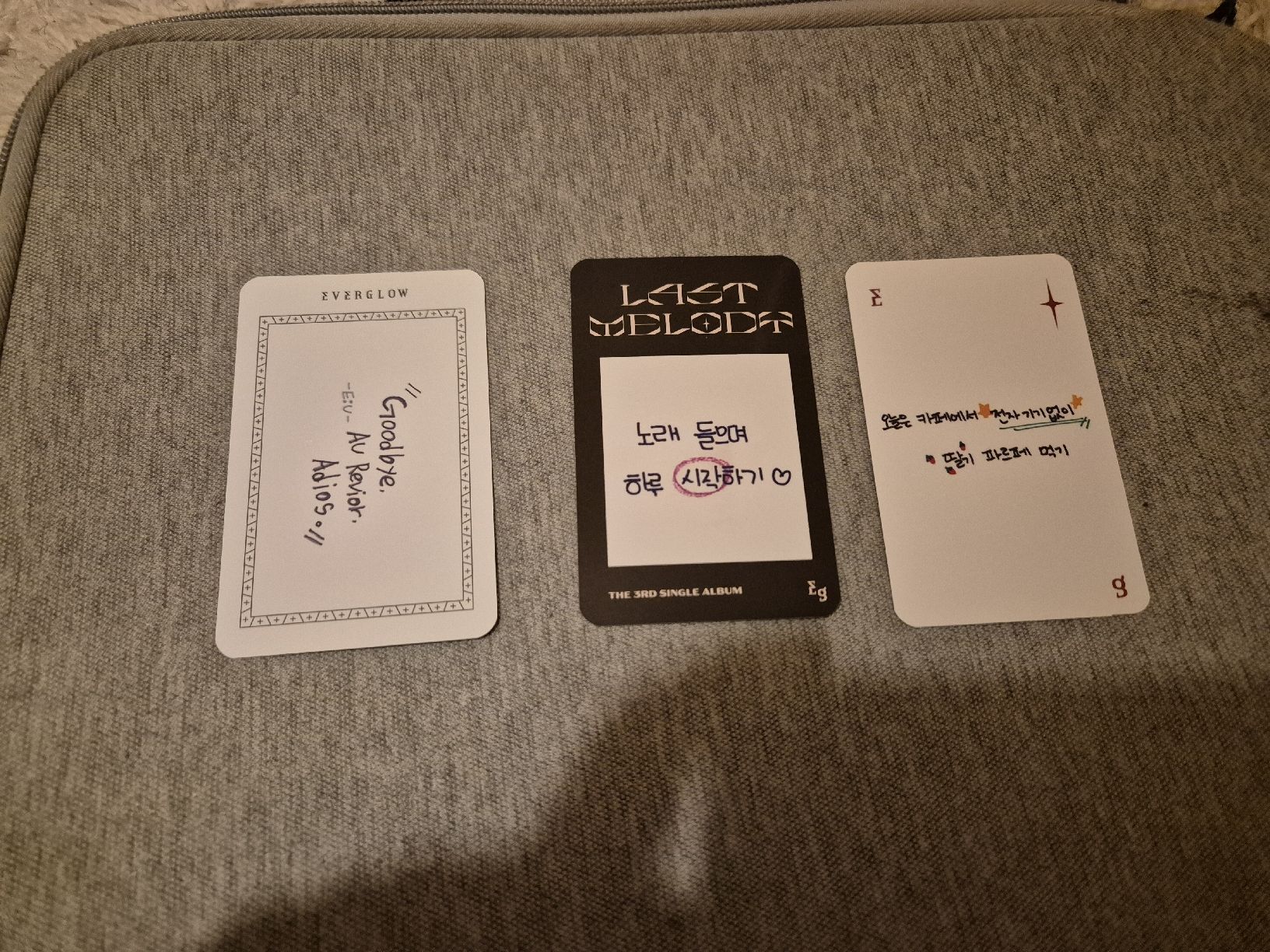 Everglow Photocard Set (Neu (gemäss Beschreibung)) in Beinwil am See ...