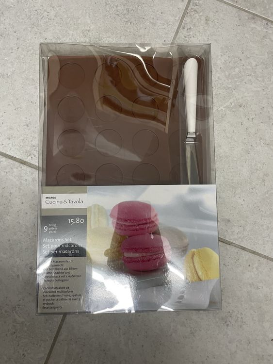 Macarons set (Neu und originalverpackt) in Rorbas für CHF 6 – mit ...