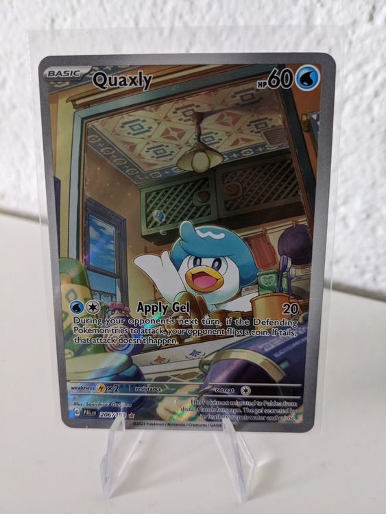Pokemon Paldea Evolved - Quaxly 206/193 ( EN ) ab 1Fr (Neu und ...