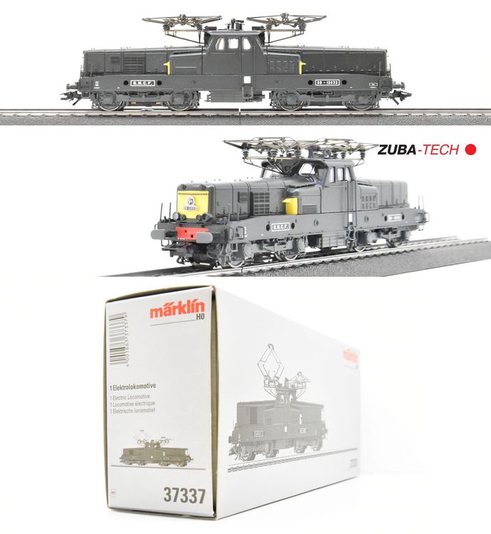 Märklin 37337 E-Lok Serie BB 12000 SNCF H0 WS mit OVP (Gebraucht) in St. Gallen für CHF 172 ...