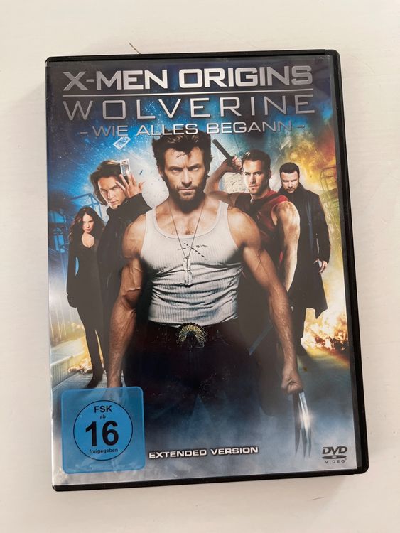 X-MEN Origins, Wolverine (2009) DVD | Kaufen auf Ricardo