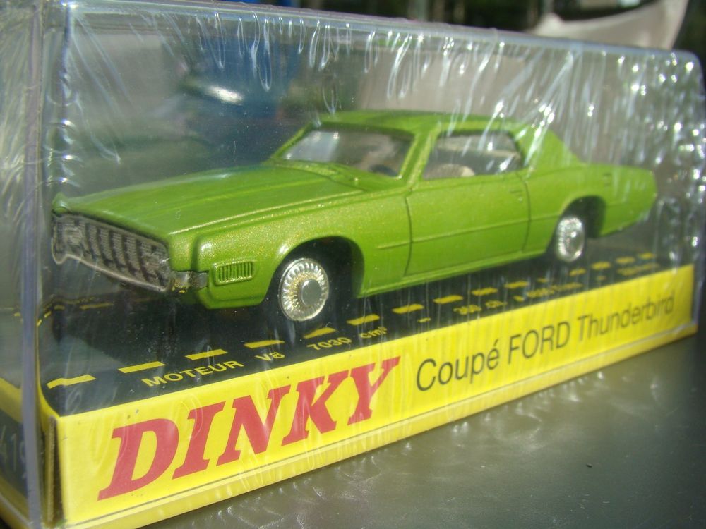 Dinky Atlas Ford Thunderbird Coupé Nr 1419 ovp 1:43 cool (Gebraucht) in ...