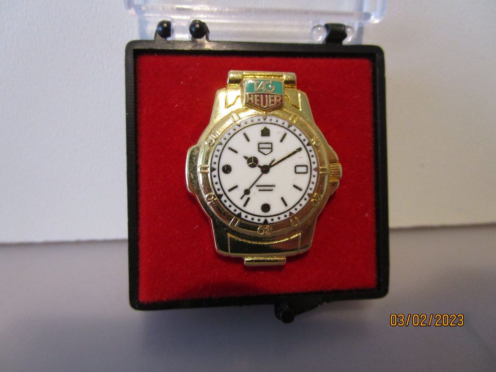 PINS ARTHUS BERTRAND PARIS TAG HEUER | Kaufen auf Ricardo