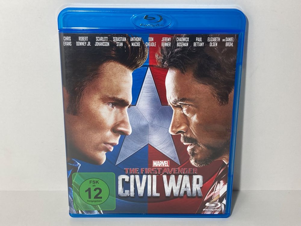 Captain America First Avenger 3 - Civil War Blu Ray (Gebraucht) in Wilderswil für CHF 3.9 – mit ...