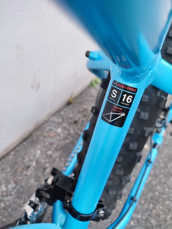 Vélo fat bike Felt dd30 16" S Comme Neuf | Kaufen auf Ricardo