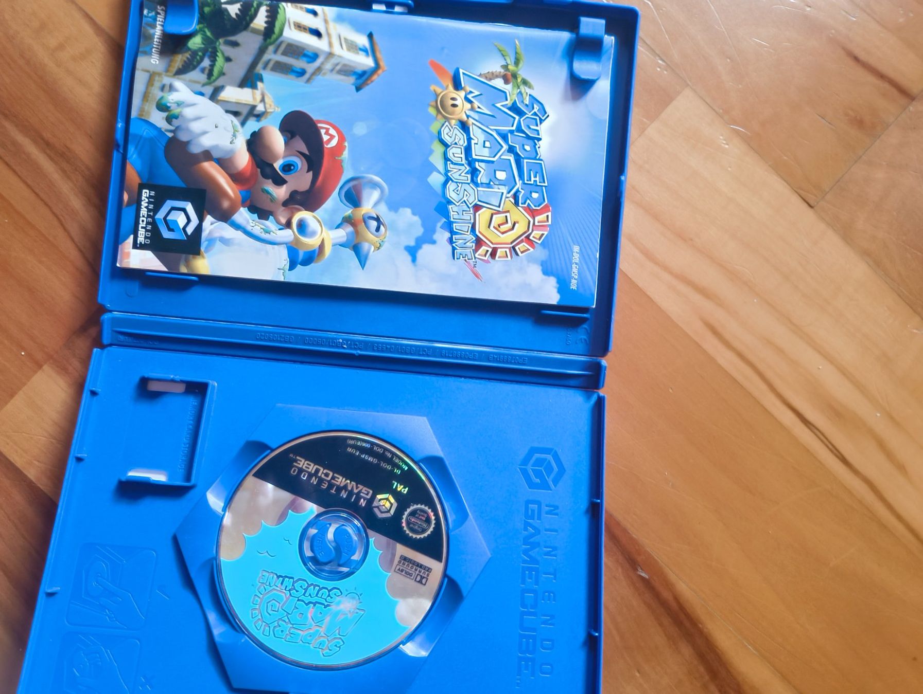 Super Mario Sunshine - Nintendo Gamecube - Top Zustand! (Gebraucht) in ...