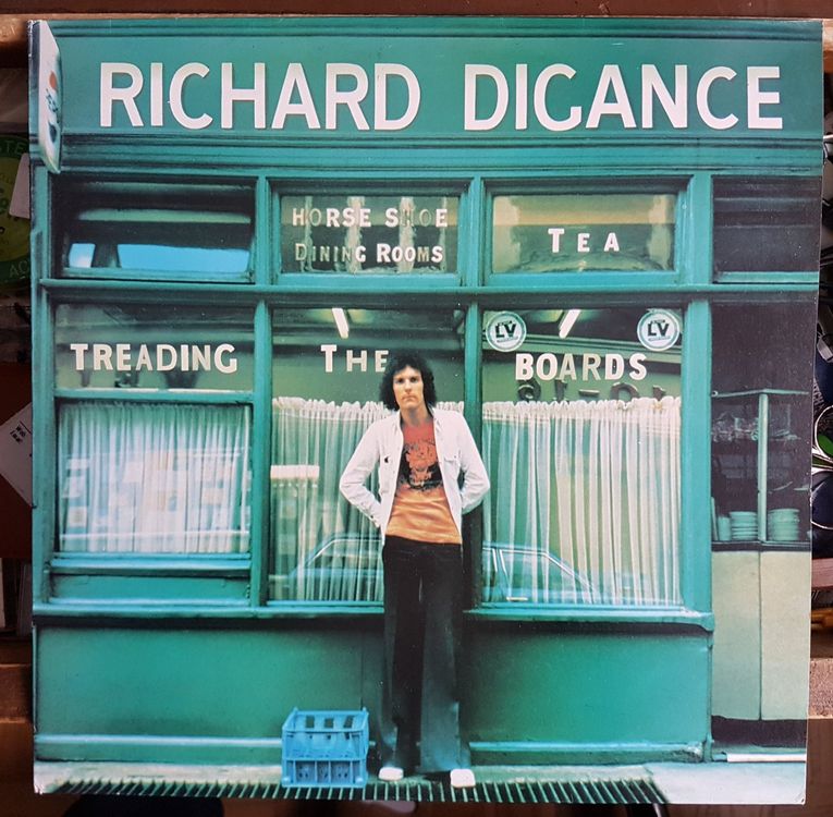 Richard Digance Treading The Boards (Gebraucht) in Boussens für CHF 20 ...
