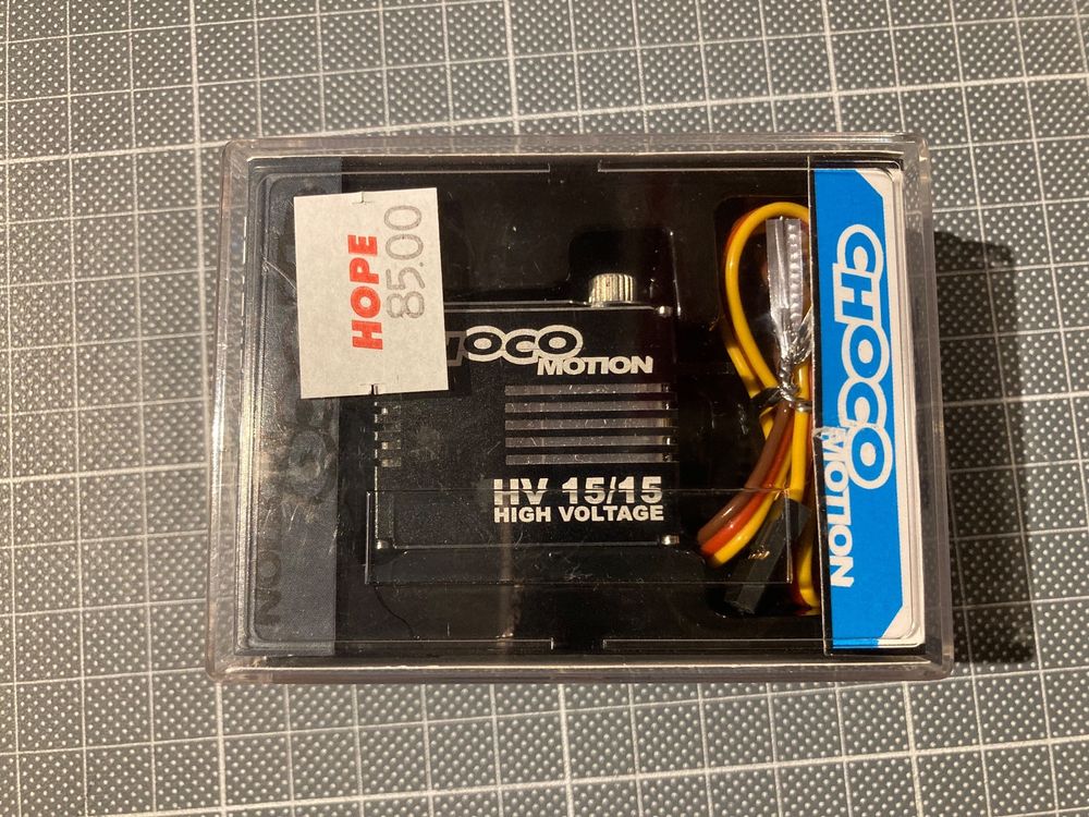 Servo Fox HV 15/15 Digital Choco Motion (Neu und originalverpackt) in ...