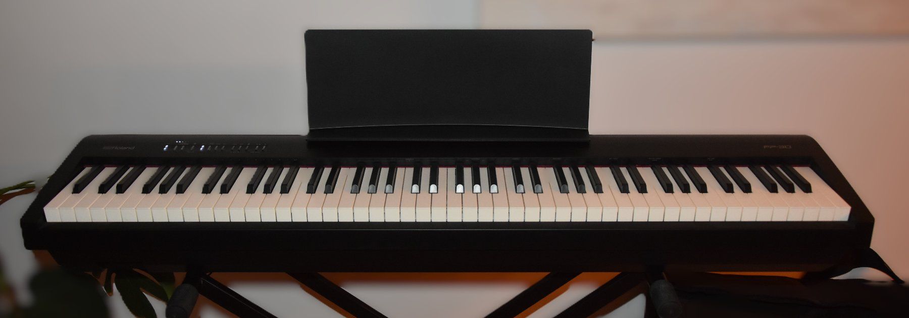 Roland FP-30 Bk Digital Piano – Professionelles Komplett-Set (Gebraucht ...