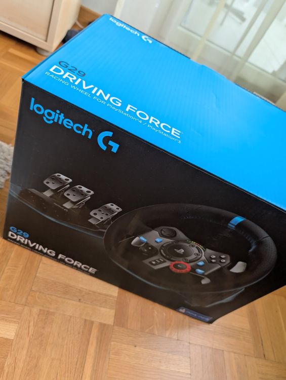 Logitec G29 Driving Force (Gebraucht) in Winterthur für CHF 100 – mit ...