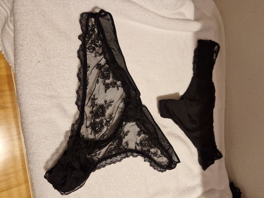 2 String Tanga Gr M/L kaum getragen (Gebraucht) in Ebikon für CHF 15 ...