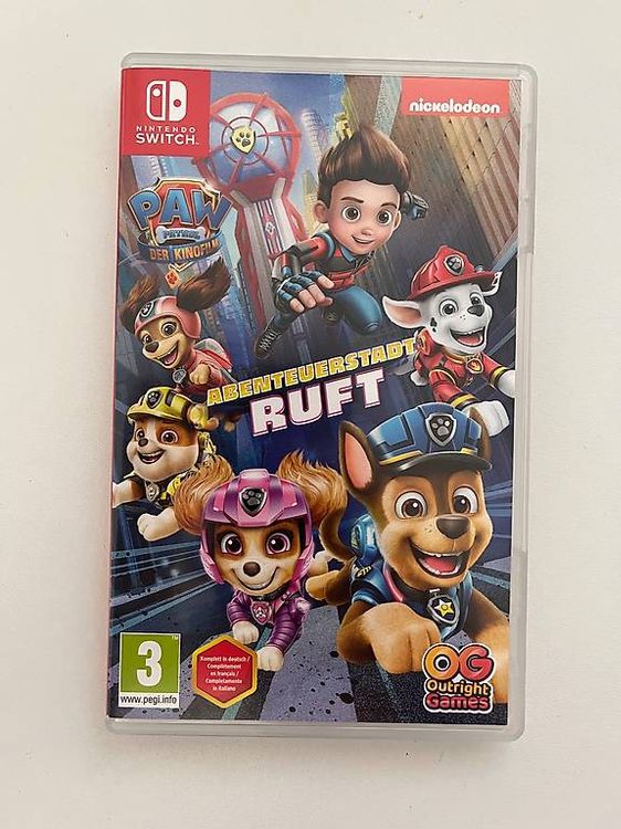 Paw Patrol Nintendo Switch Spiel | Kaufen auf Ricardo