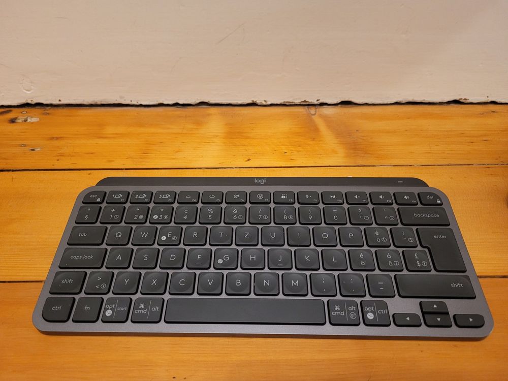 LOGITECH MX Keys Mini (Bluetooth, Schweiz, Kabellos) (Gebraucht) in Zollikofen für CHF 46 – mit ...