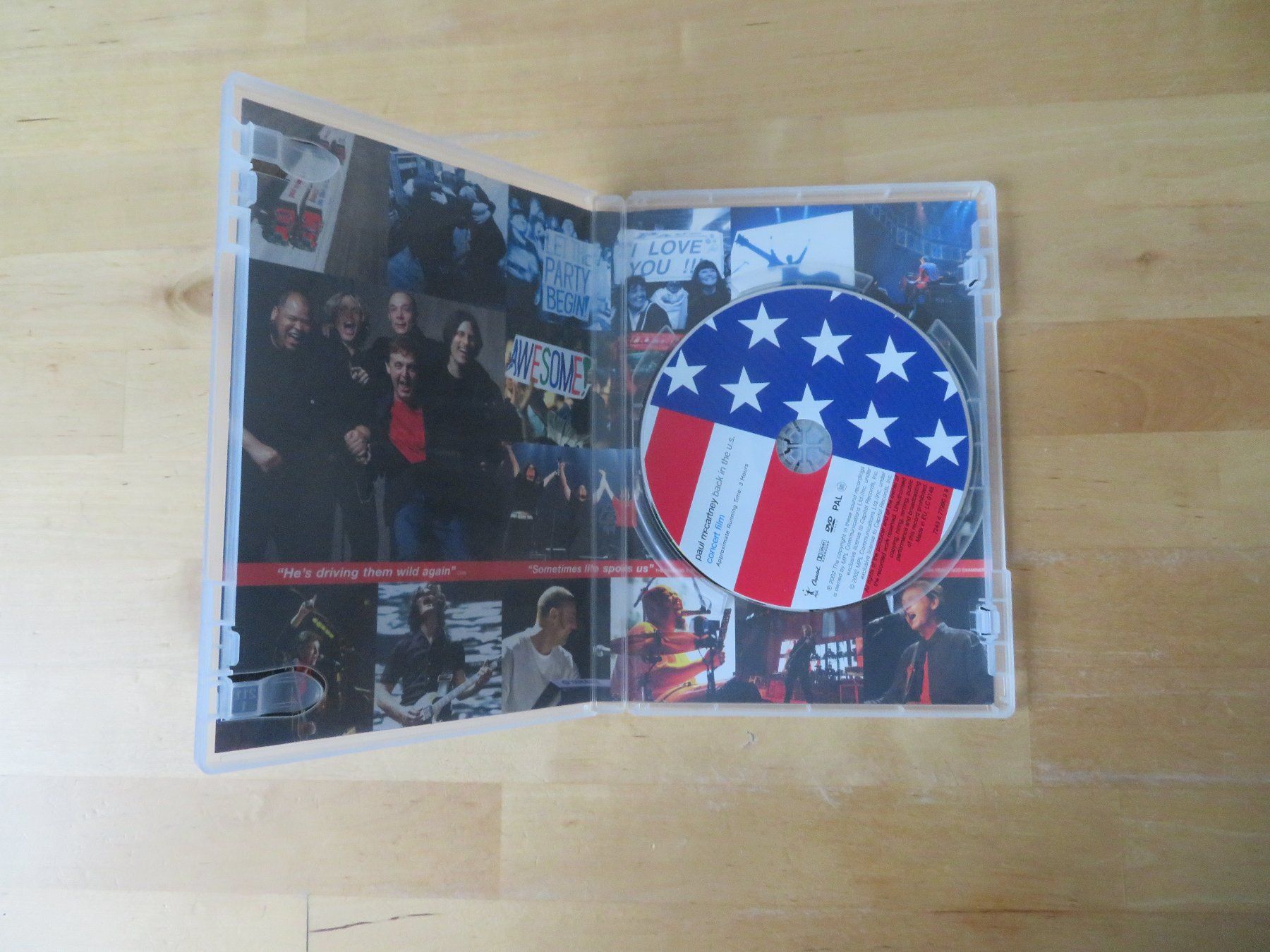 PAUL McCARTNEY "Back in the U:S" (Gebraucht) in zürich für CHF 5 – mit ...