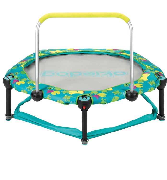 John® Okiedog Classic 90cm - 3 in 1 Frog Trampolin (Neu und originalverpackt) in Luterbach für ...