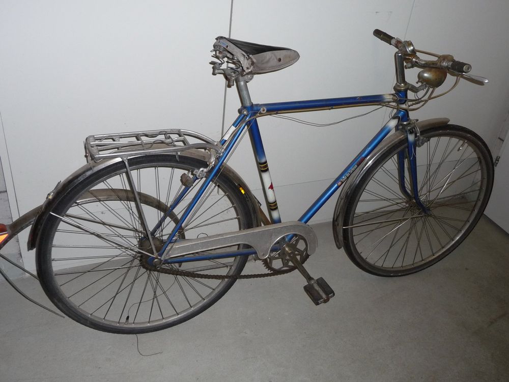 Das einzig wahre Citybike weil SCHMAL Tour de Suisse 3-Gang (Defekt) in ...