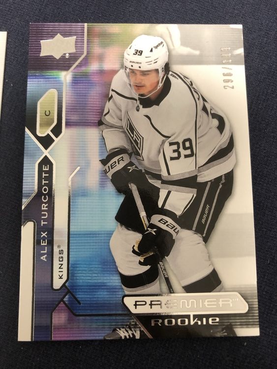 Alex Turcotte NHL Hockey Card limitiert (Gebraucht) in Meierskappel für ...