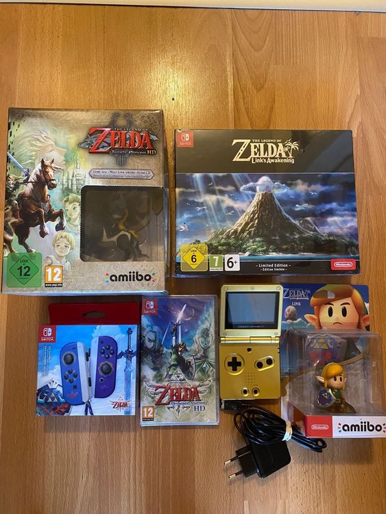 Zelda Collection (GBA & Switch) (Gebraucht) in Ecublens VD für CHF 351 ...