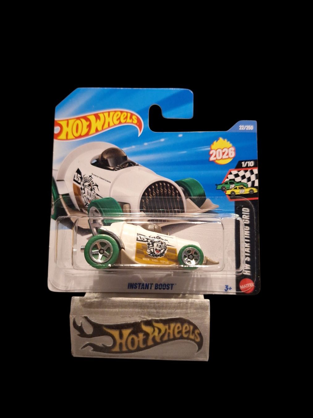 Hot Wheels HW Starting Grid 2026 Instant Boost 1/10 S (Neu und ...