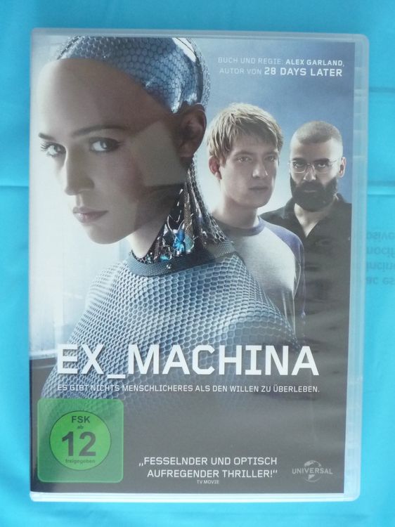Ex Machina (DVD) Alicia Vikander (Gebraucht) in Aarau für CHF 5.9 – mit ...