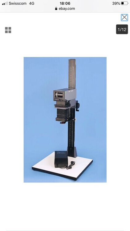 Durst M670 VC Vergrößerungsgerät! | Kaufen auf Ricardo