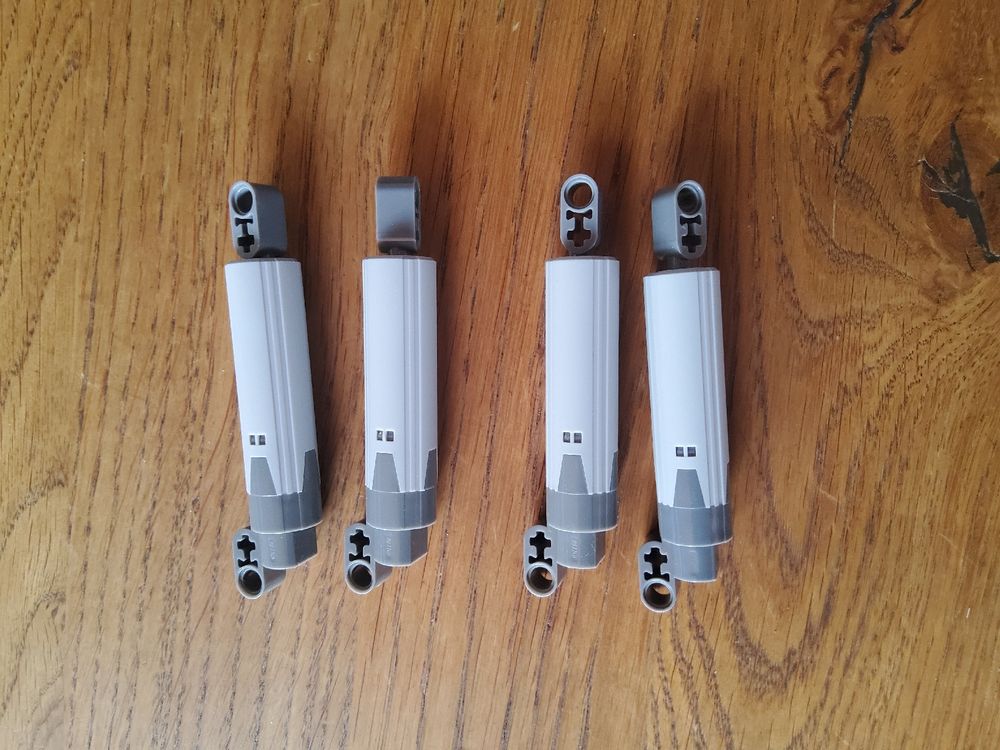 4 Stk. Lego Schraub Zylinder grau 61927 | Kaufen auf Ricardo