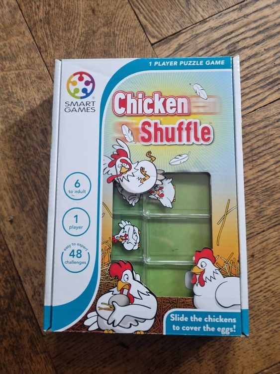 Chicken Shuffle - Jeu de logique Smart Games (D'occasion) à Fribourg ...