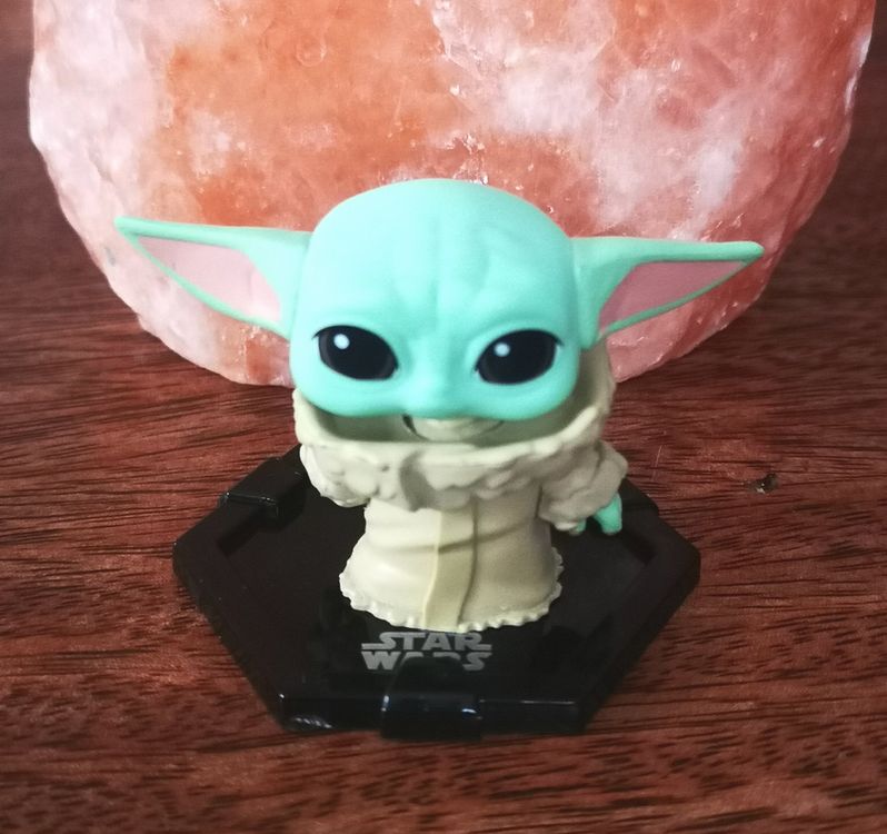 Funko Star Wars Mandalorian Mystery Mini Grogu Wackelkopf II (Neu (gemäss Beschreibung)) in ...