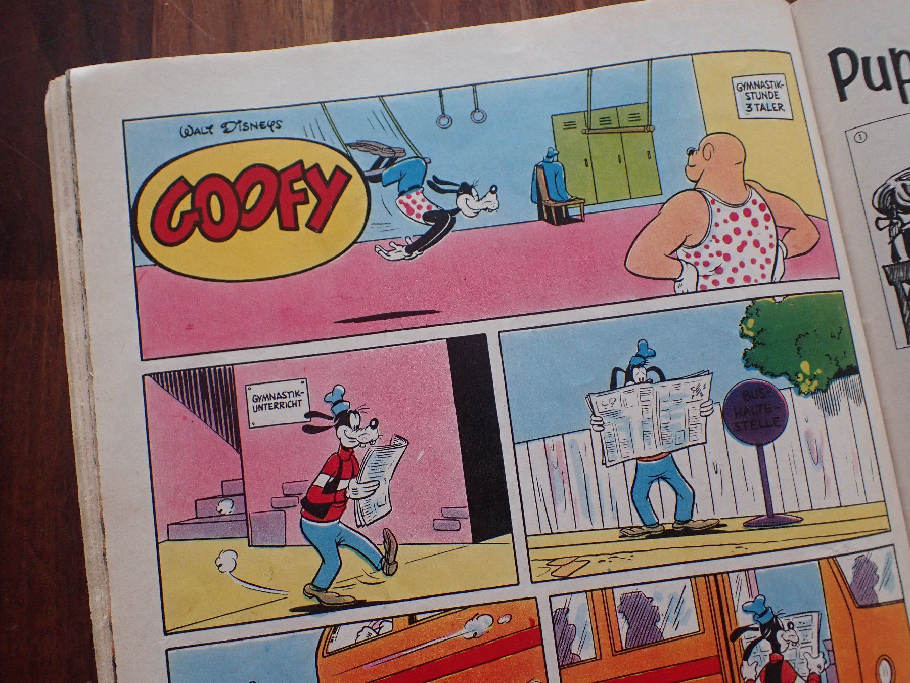 antikes MICKY MAUS Comic Heft Nr. 23 von 1960 Walt Disney (Gebraucht ...