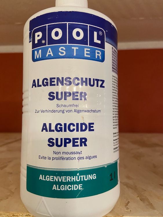 Algenschutz Poolmaster 1 Liter (Neu und originalverpackt) in Birrwil ...